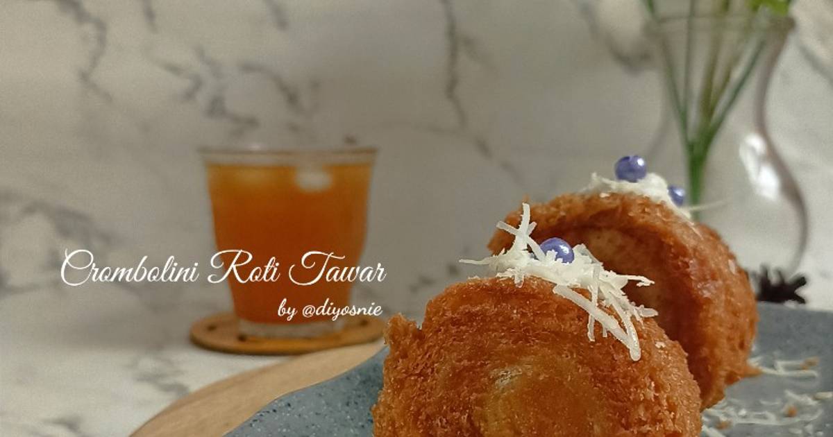 Resep membuat cromboloni di rumah: Cara membuat yang mudah & sukses