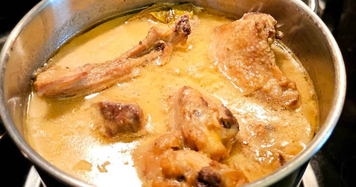 Resep Ayam Areh Pelengkap Gudeg oleh Lin_Fangfei - Cookpad