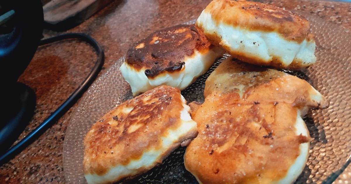 Pan en sarten con royal y leche - 79 recetas caseras- Cookpad