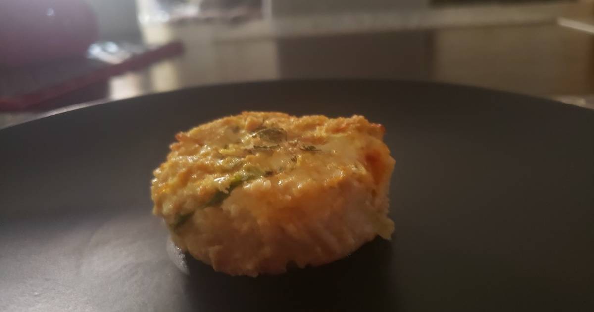 Muffin de Atún y coliflor!!! Receta de Nydia- Cookpad
