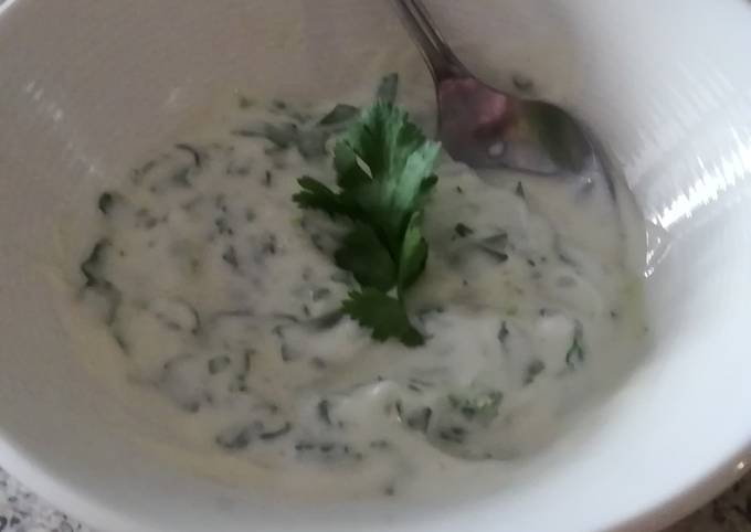 Mayonesa de Cilantro Receta de Avilia31- Cookpad