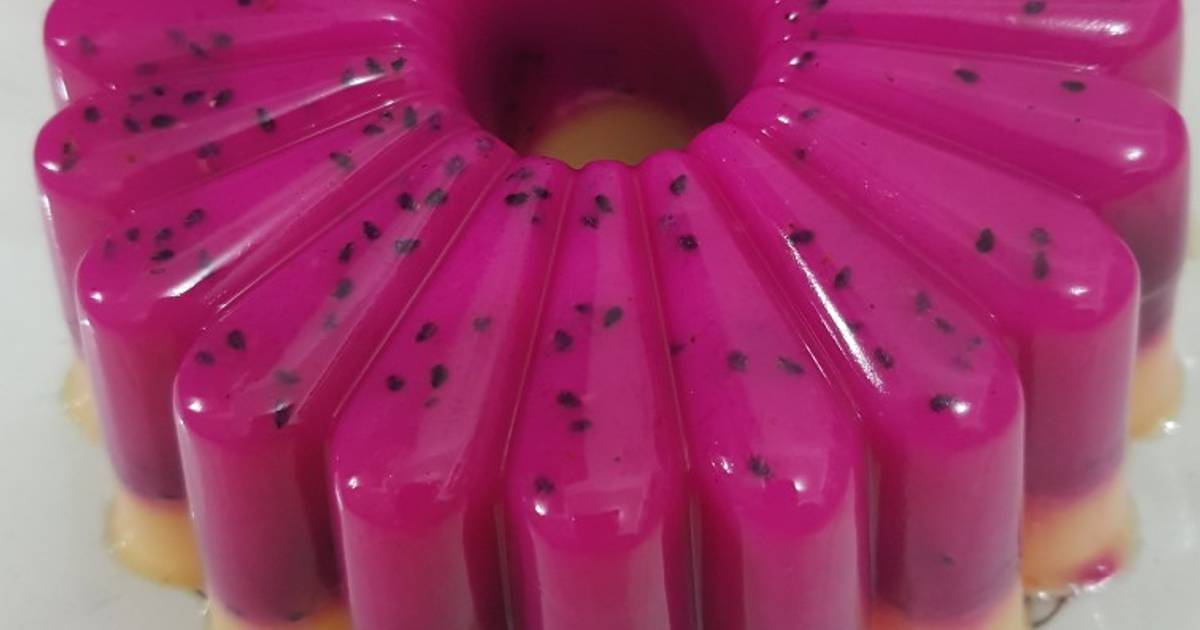 21 resep puding kombinasi enak dan sederhana - Cookpad