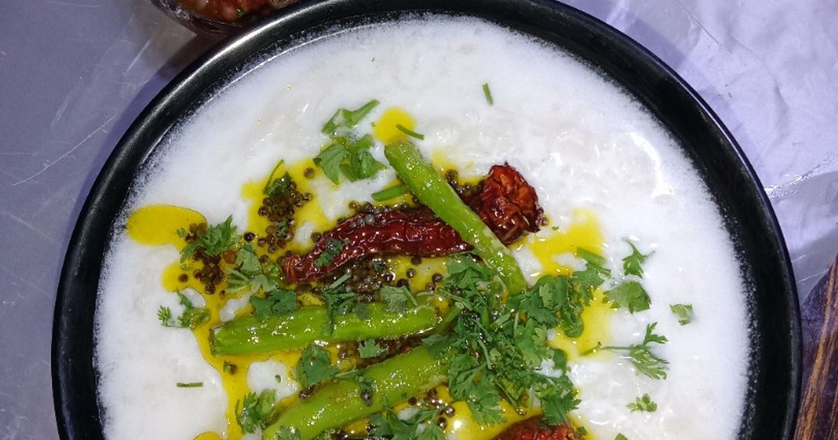 पखाल भात (Pakhal Bhat Recipe In Hindi) रेसिपी बनाने की विधि in Hindi by ...