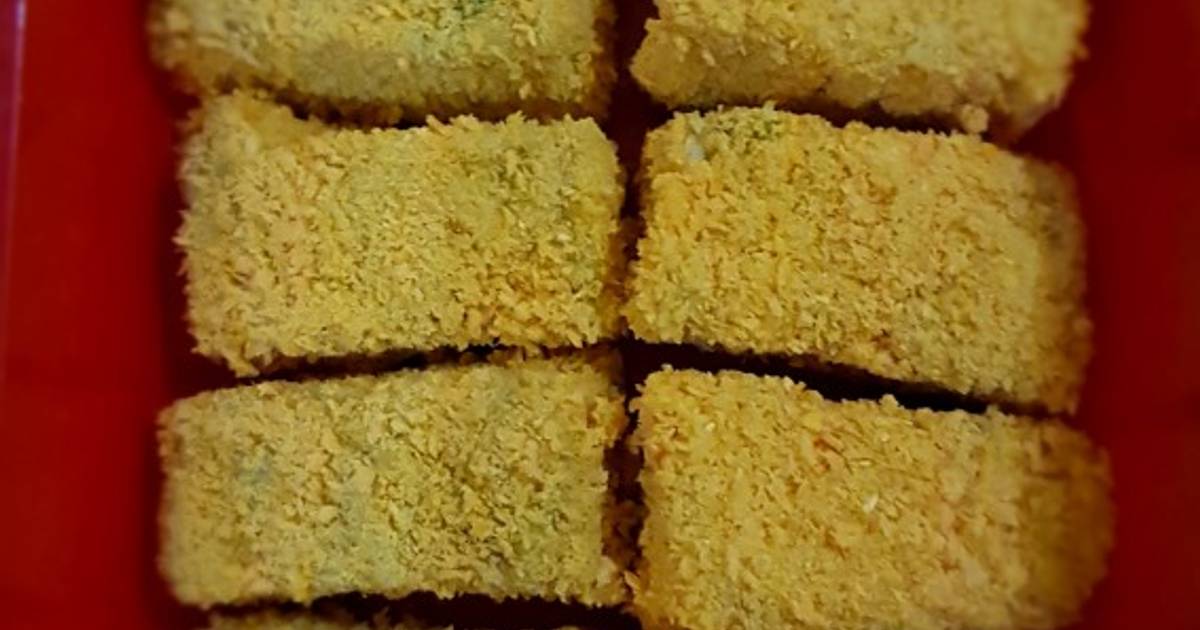 Resep Nugget mie #cemilan oleh Arti oktarina - Cookpad