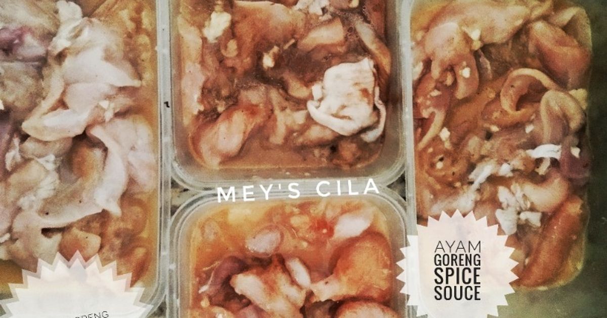 Resep food preparation seminggu ayam rumahan enak dan mudah - Cookpad