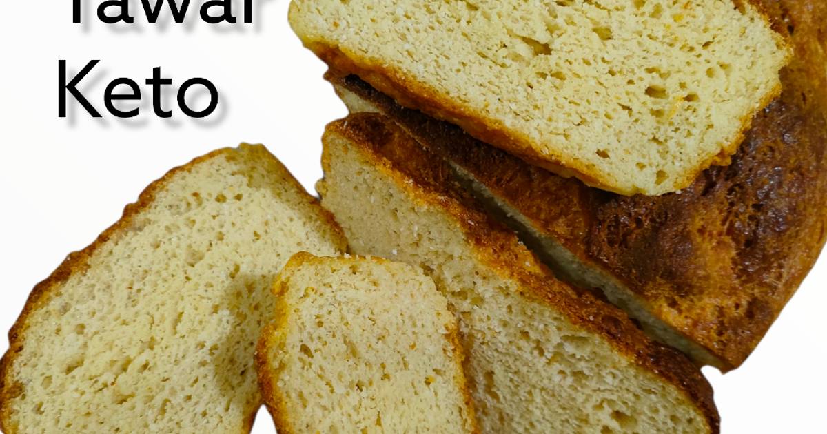 Resep Roti Tawar Keto oleh Henny - Cookpad