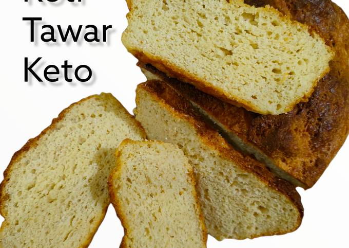 Resep Roti Tawar Keto oleh Henny - Cookpad