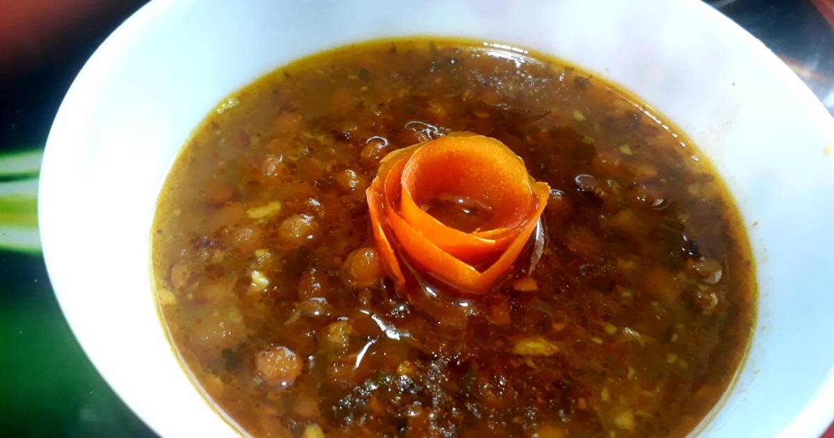 Akkha masoor (whole masoor) Recipe by Supriya - Cookpad