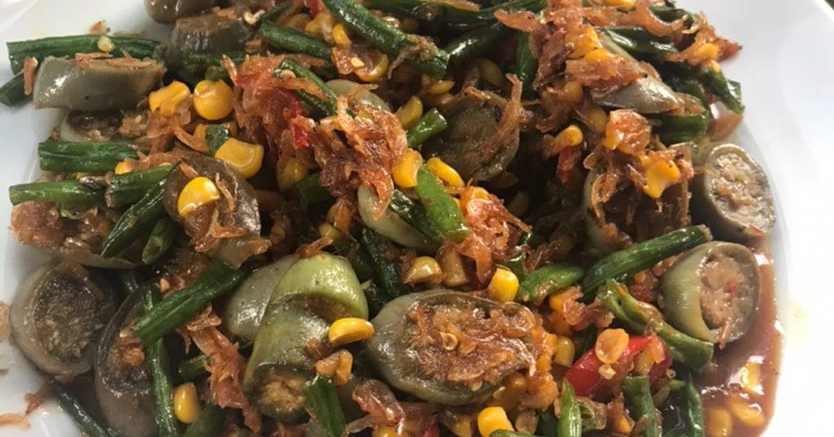 57 resep tumis pokak udang enak dan mudah - Cookpad