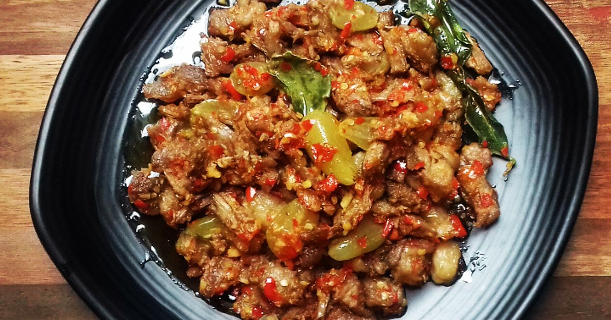 Resep Daging Plecing Suwir oleh dapur ade - Cookpad