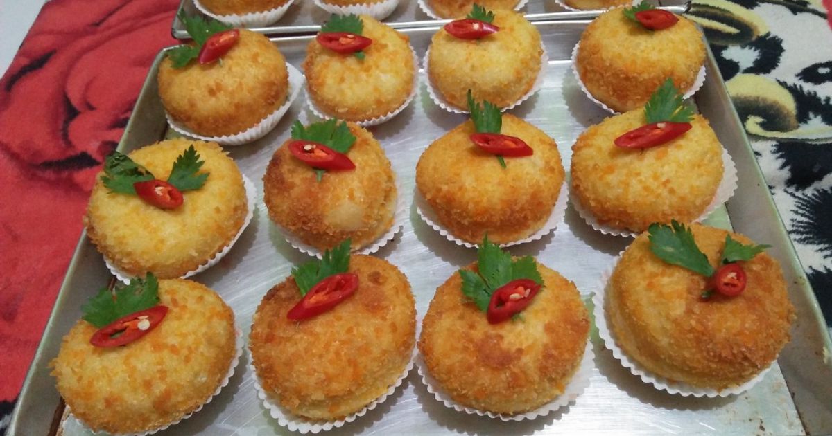 Resep Donat Isi Rogut #Tiket Golden Batik Apron oleh Yuniati Wijaya ...