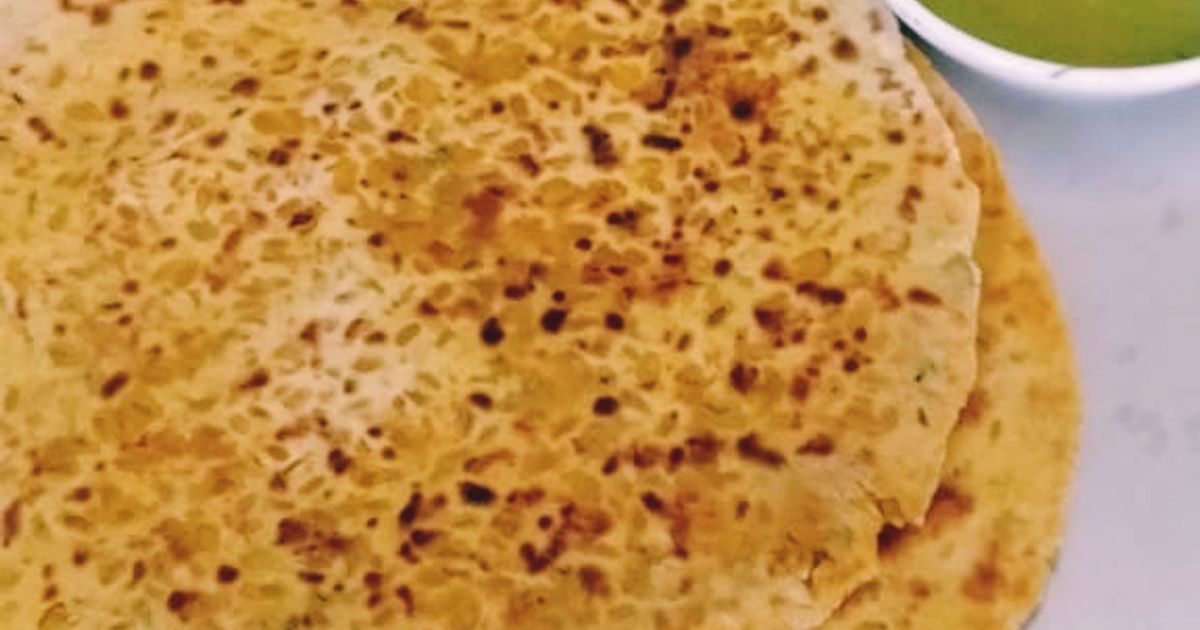 Daal Paratha Recipe by Leena Mehta - Cookpad