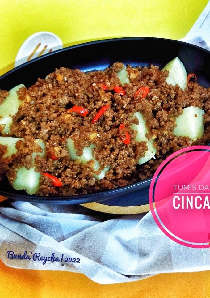 Resep 716. 🐮 Tumis Daging Sapi cincang oleh Intan Zahra Al Arsyad ...