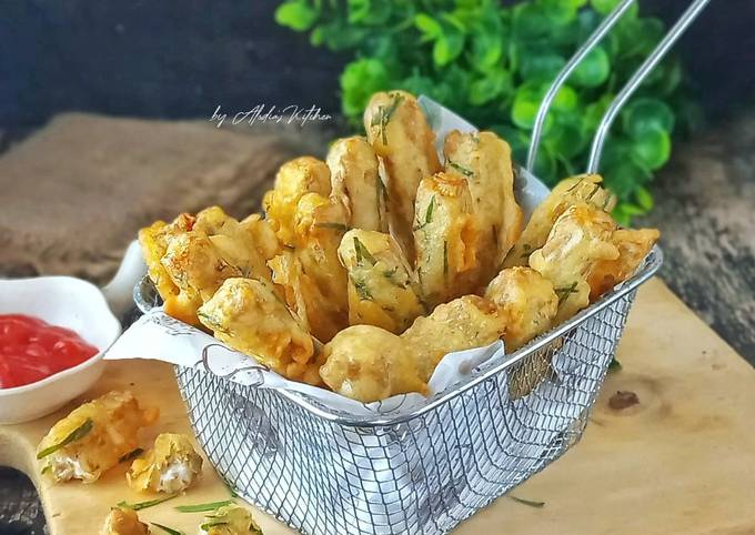 Resep Stick Tempe Daun Jeruk oleh Vey Alodia's Kitchen - Cookpad