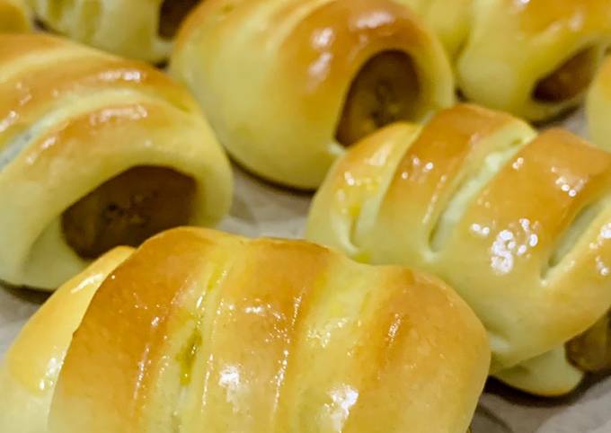 Resep Roti Unyil oleh Rookie Syf - Cookpad