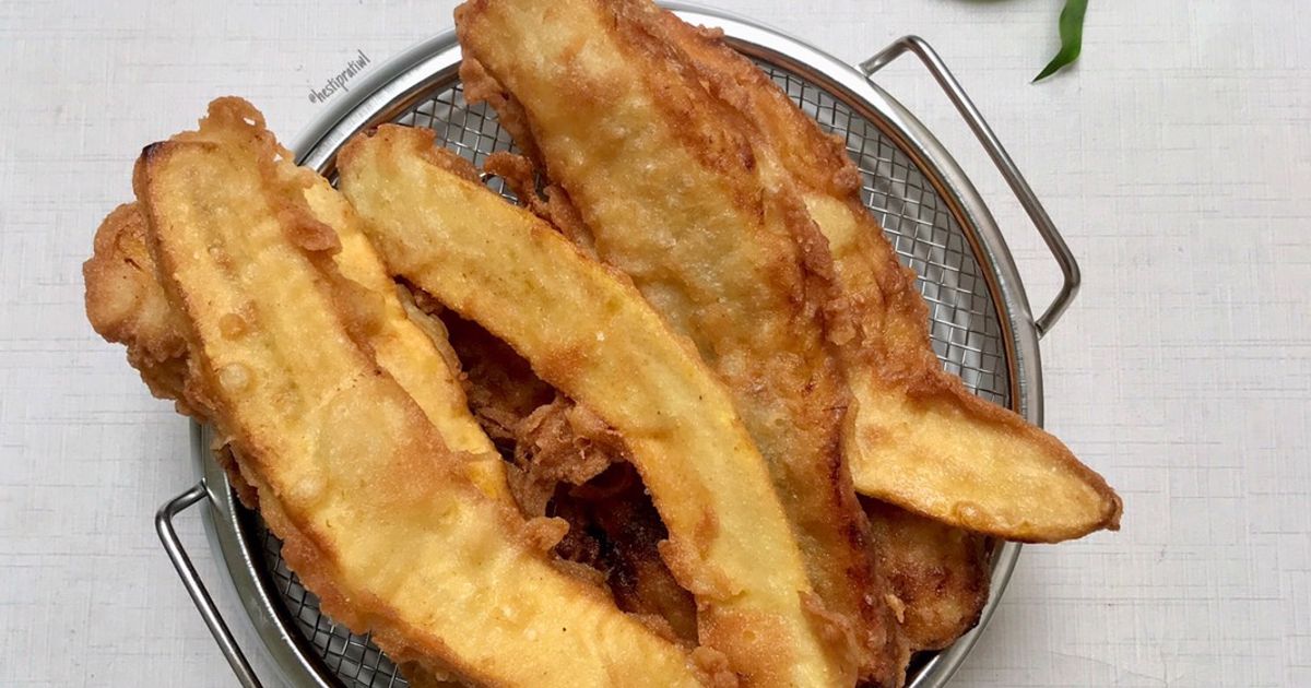 Resep pisang tanduk matang krispy rumahan enak dan mudah - Cookpad