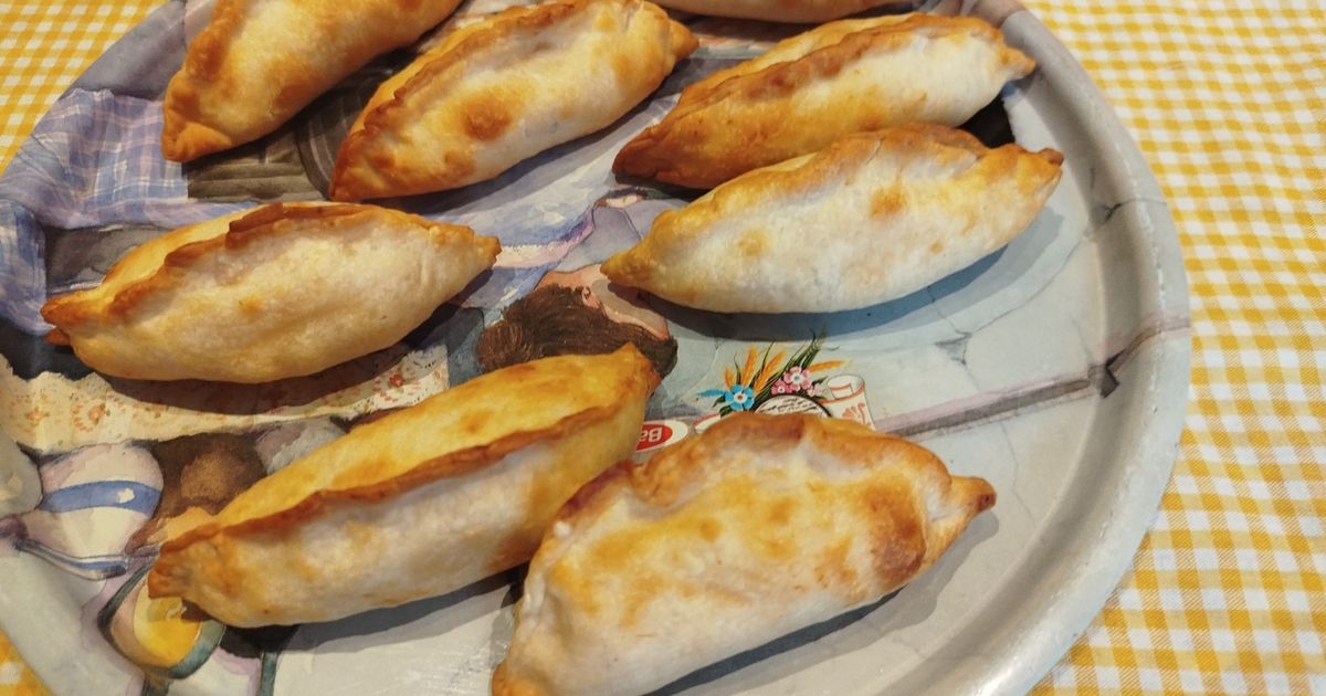 Gyozas De Piña Con Piñones Y Queso Con Obleas En Airfryer O Sartén Tu ...