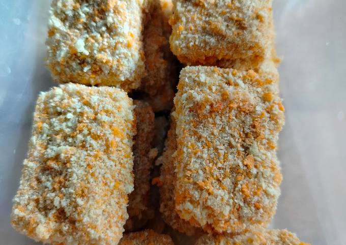 Resep Nugget tahu ayam oleh mutiara - Cookpad