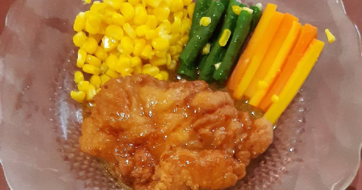 Resep Chicken steak crispy ala-ala oleh Septian Dewi Hartanti - Cookpad