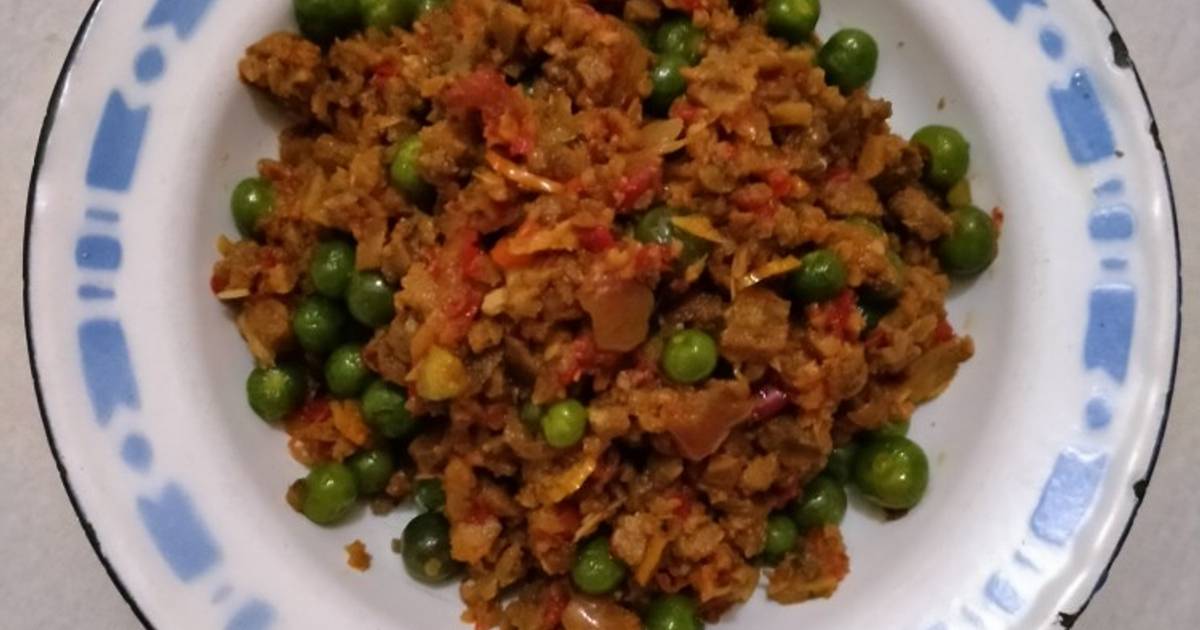 Resep Oseng oncom leunca oleh syntiarsma - Cookpad