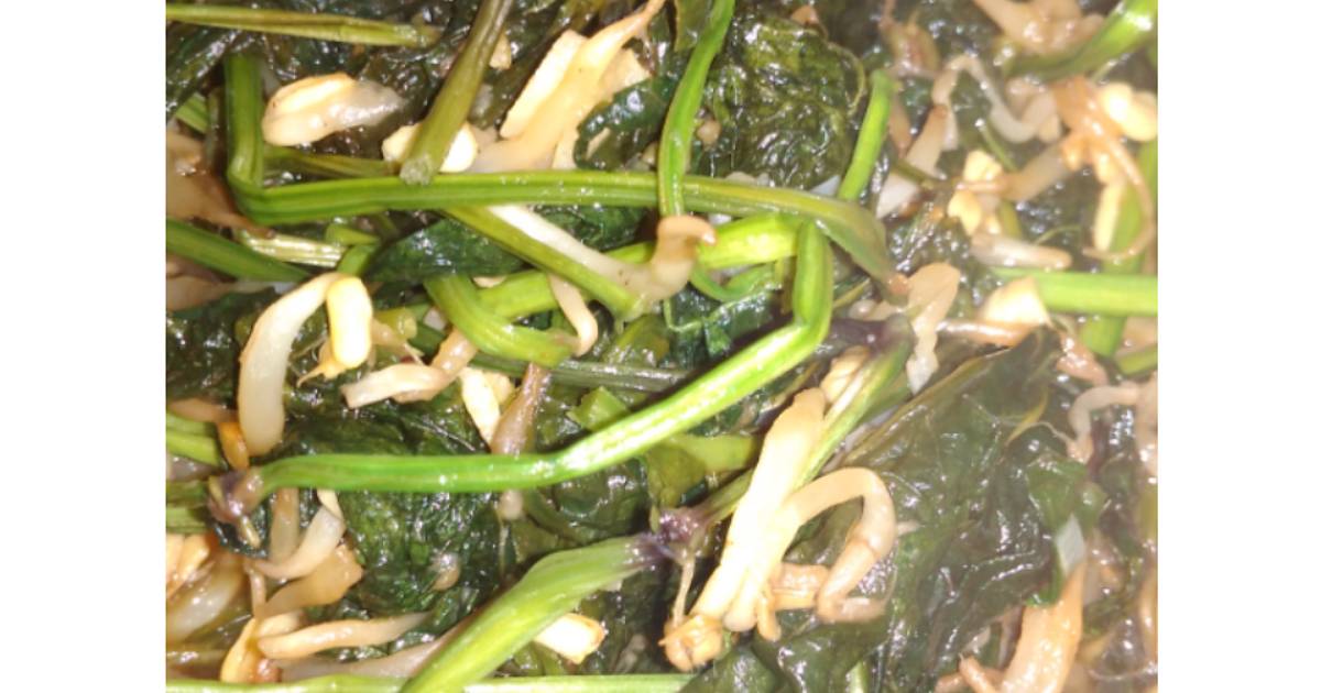 171 resep daun ubi toge enak dan mudah - Cookpad