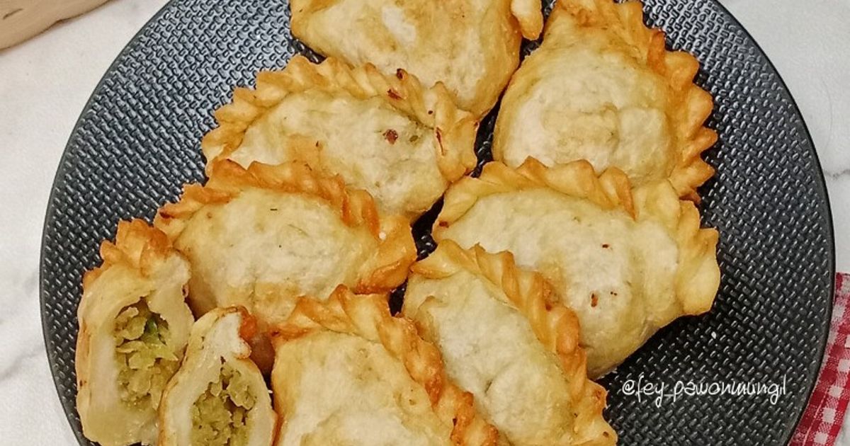 Resep Pempek Pistel Isi Pepaya Muda Udang Rebon oleh Fey_Pawonmungil ...