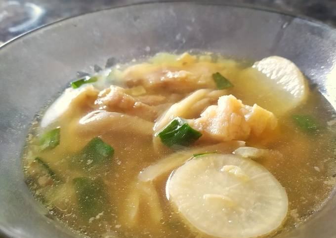 Resep Sup ikan dori oleh Saluna Mahira - Cookpad