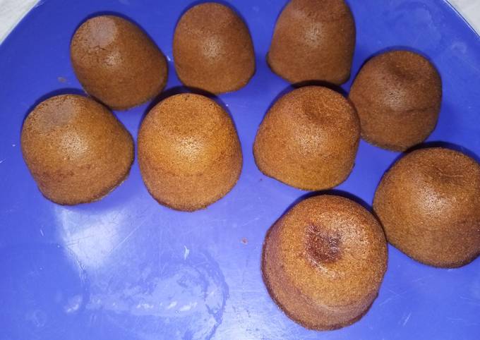 Resep Bolu Mini Coklat Kukus oleh Novia Meril Bettri - Cookpad
