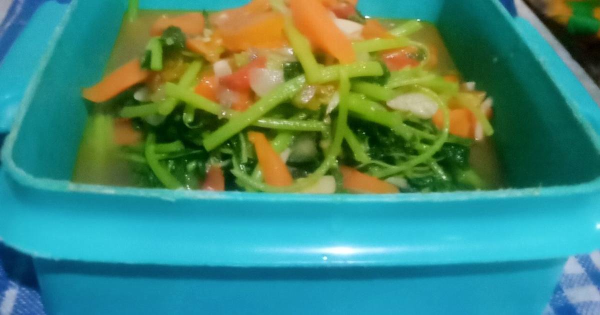 Resep Bayam wortel sayur sehat #MmAnna2022🧅🥕🍅🥬🧄 oleh Dapoer Mama Anna ...