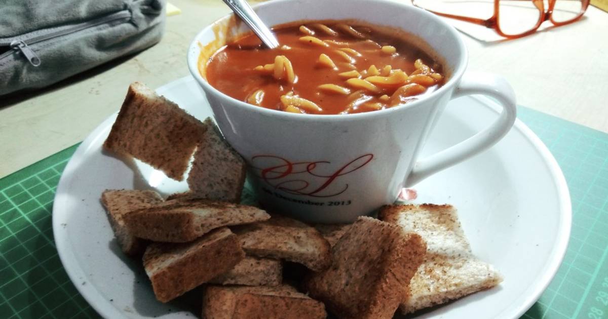 Resep Sup Tomat Favorit oleh Clara - Cookpad