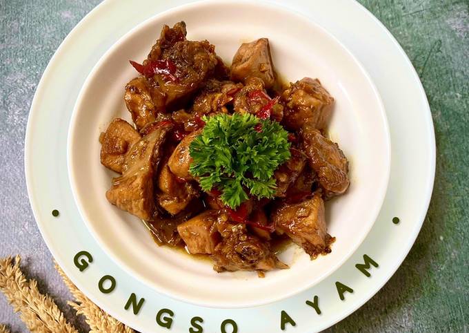 Resep Gongso ayam khas semarang oleh ULIEN - Cookpad