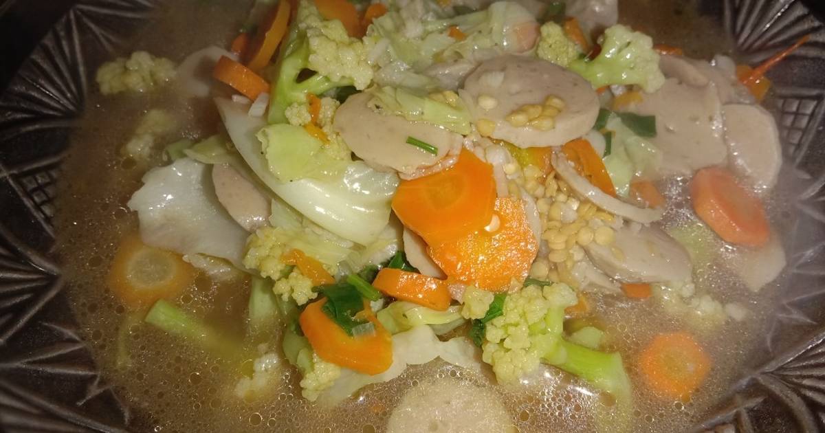 Resep Capcay sayur kuah pedas oleh winda aninandya lubis - Cookpad