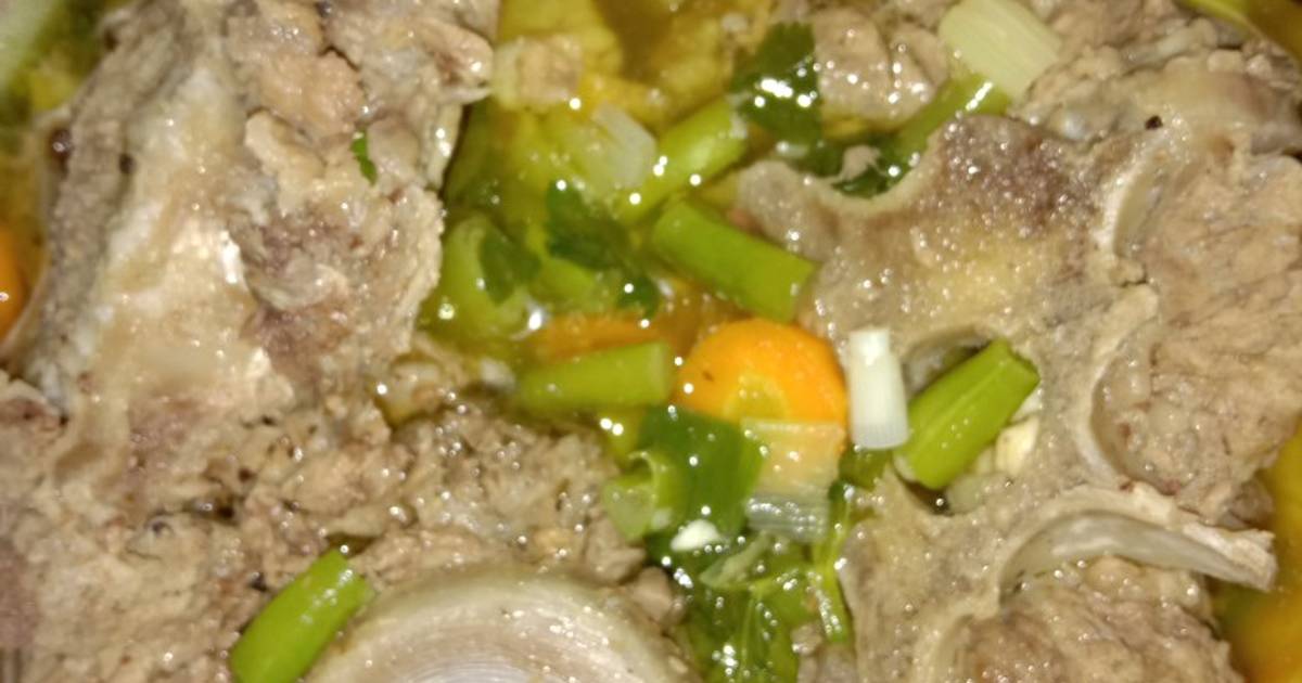 Resep Sop iga sapi empuk dan gurih oleh Lestari Atau Sri - Cookpad