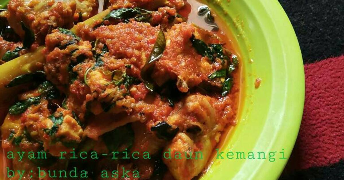 Resep Ayam rica-rica daun kemangi oleh ErmaLena Setiawan - Cookpad