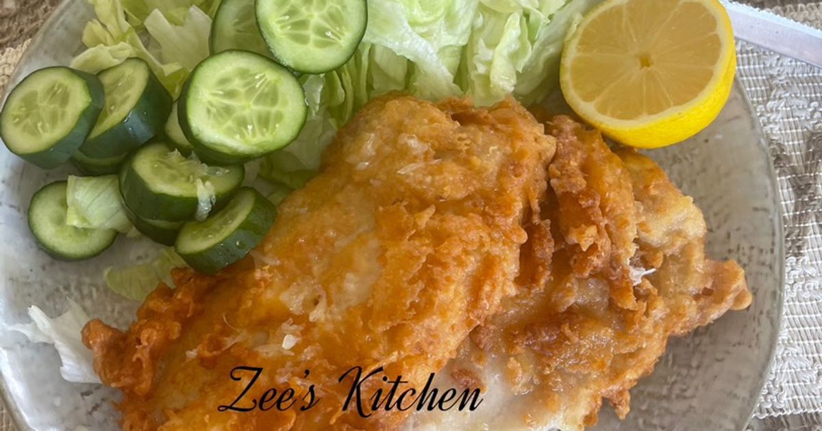 Basa Fish Cakes With Long Island Sauce Recipe by Zee - Cookpad