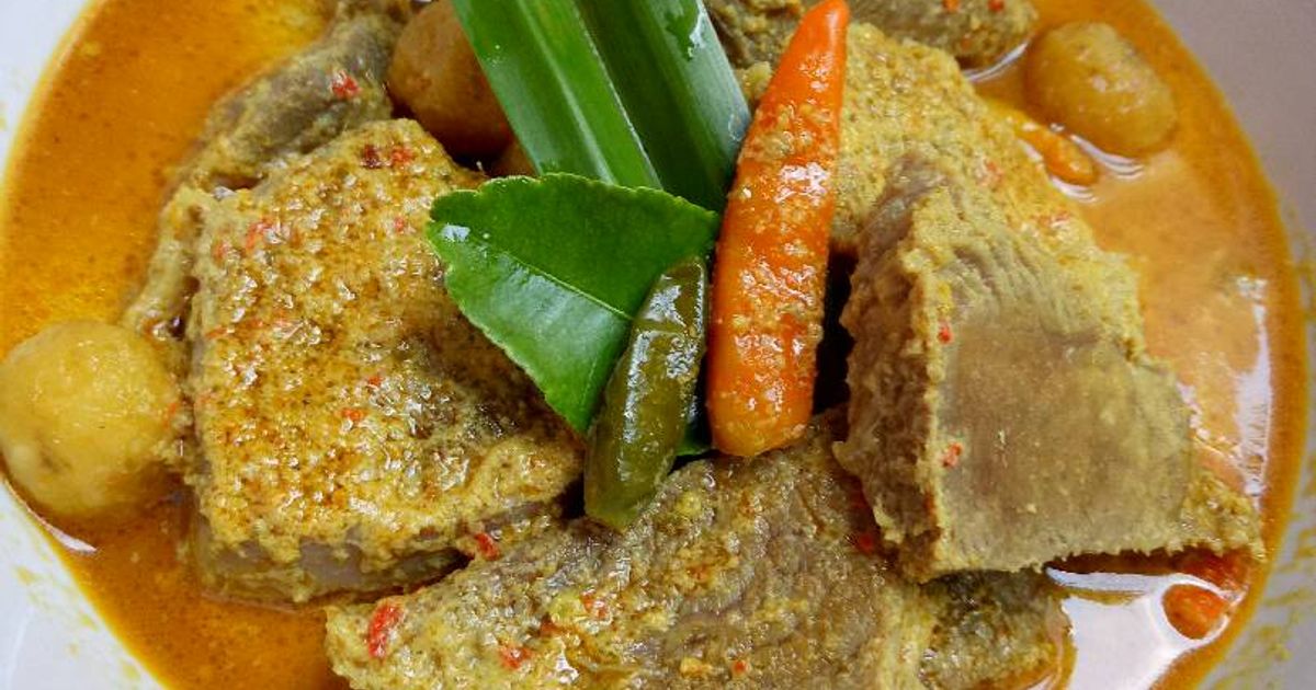 Resep Daging Bumbu Tuturuga oleh Indah Enggar - Cookpad