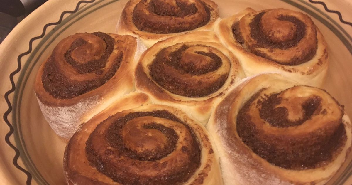Fahéjas Csiga | Tímea receptje - Cookpad receptek