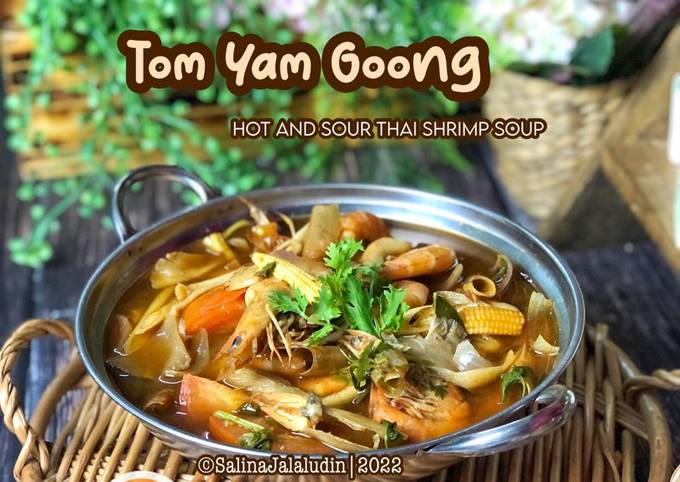 Resipi Tom Yam Goong oleh Salina Jalaludin - Cookpad