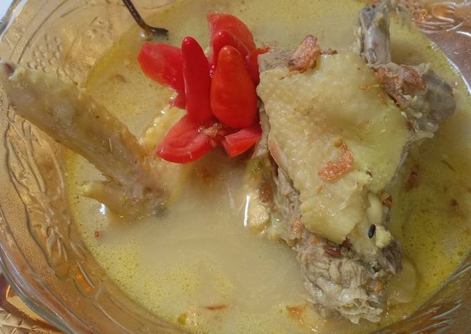 Resep Kare Ayam Kampung oleh Anggun R.R - Cookpad