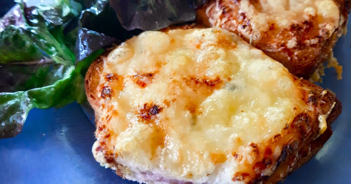Croque Monsieur With Comté Cheese Recipe By Zazie Dans Le Frigo