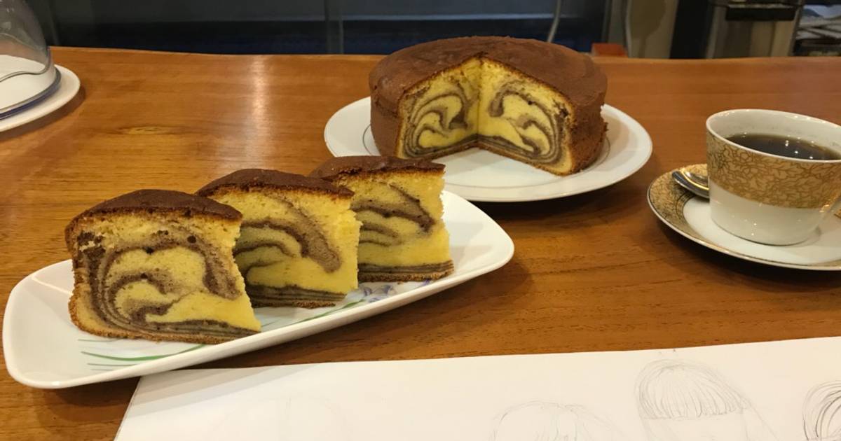 Resep Marble Cake oleh Fenny - Cookpad