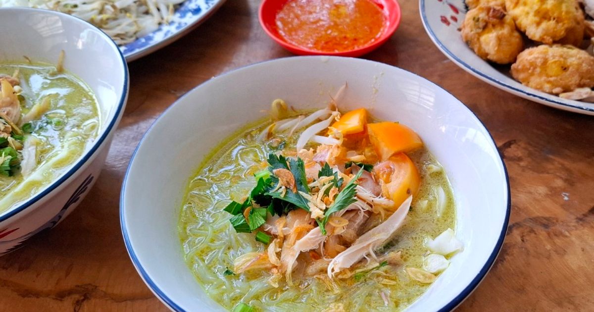 Resep Lesah (Soto Kuah Santan Khas Magelang) oleh Tituk SK - Cookpad