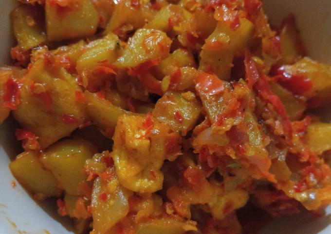 Resep Kentang balado oleh Yuni Adhaini - Cookpad