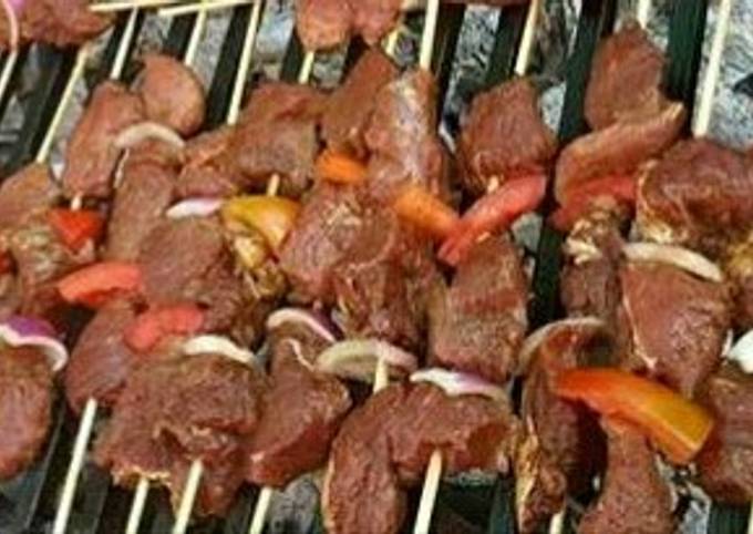 Mishkaki Recipe by Calvo - Cookpad