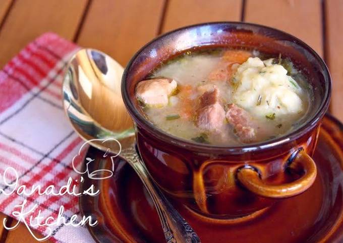 Nyírségi gombócleves | Kovacs Dana (Danadi’s Kitchen) receptje ...