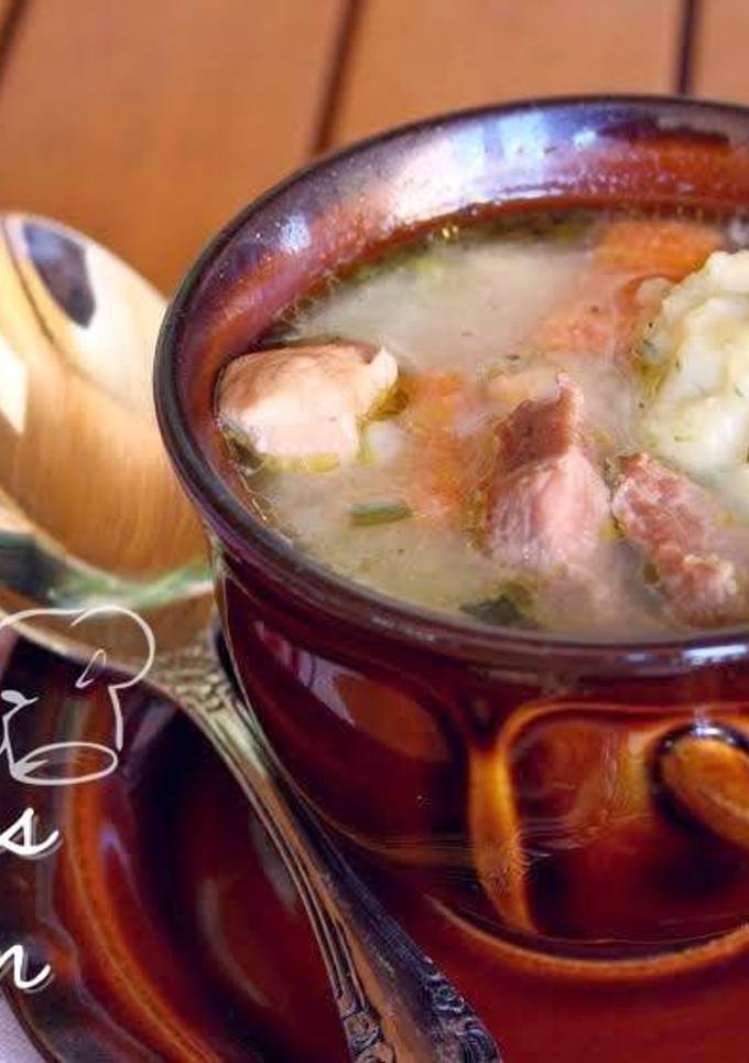 Nyírségi gombócleves | Kovacs Dana (Danadi’s Kitchen) receptje ...