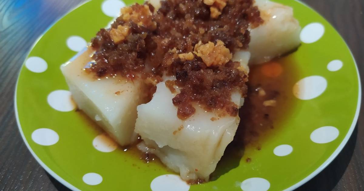 Resep Talam Ebi/ Kiam Ko Kue/ Mipan oleh Lucy - Cookpad