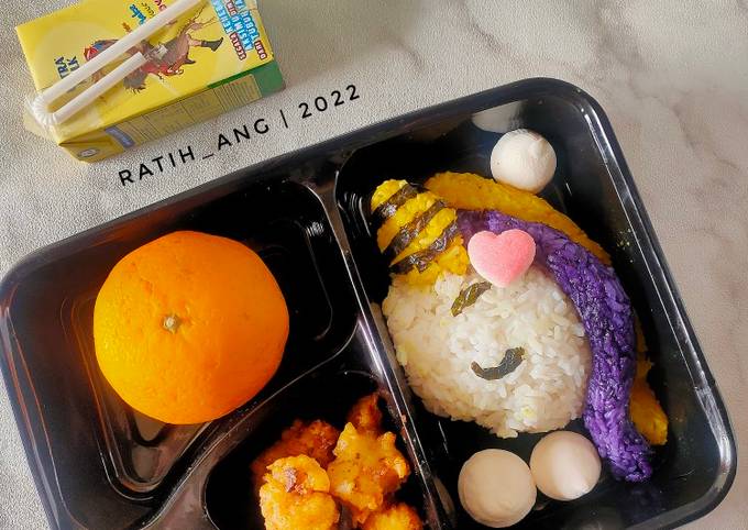 Resep Bento sehat Unicorn oleh RatihAng - Cookpad