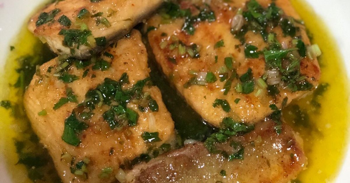 Resep Fish à La Meunière (Salmon Butter) oleh Haba Naomi - Cookpad