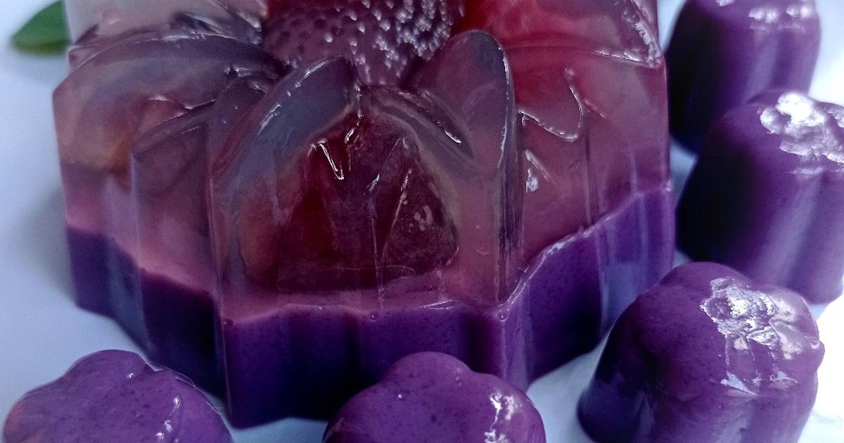 Resep Pudding Anggur oleh NeviDian - Cookpad